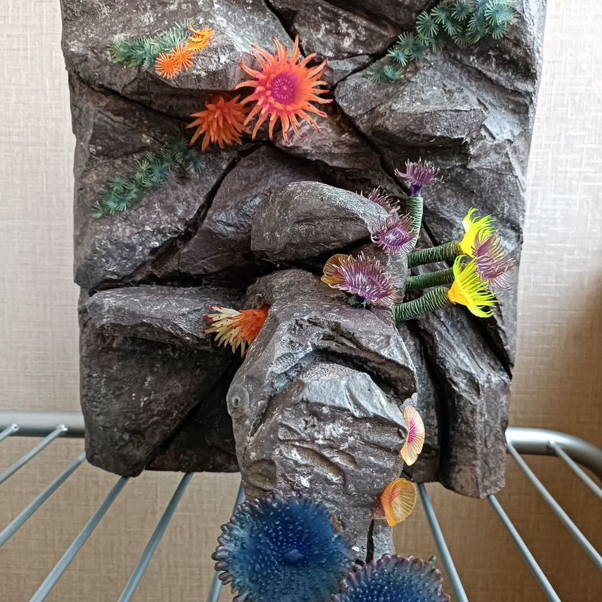 Декорация ручной работы для аквариума