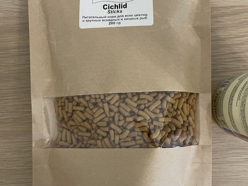 Корм для рыб Tetra cichlid