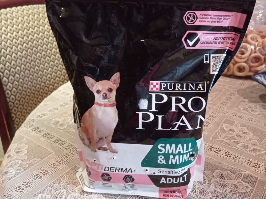 Корм для собак Purina pro plan small and mini