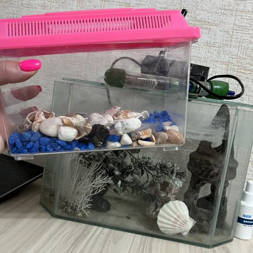 Аквариум декор в аквариум