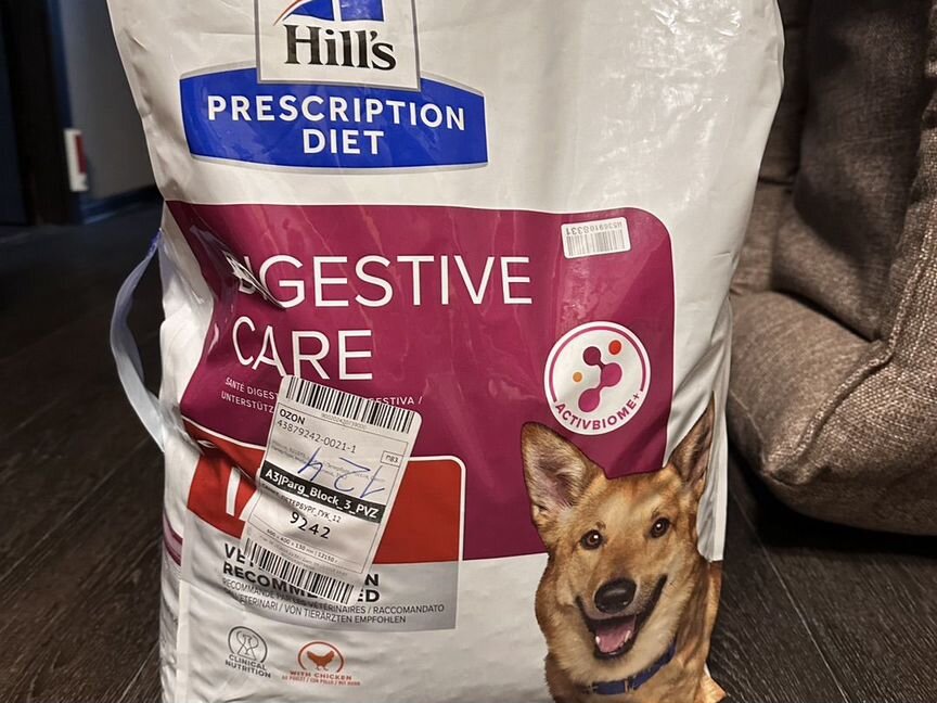 Сухой корм для собак