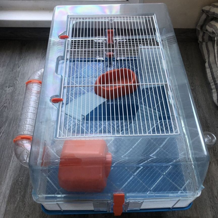 Клетка для грызунов 35*35*50см