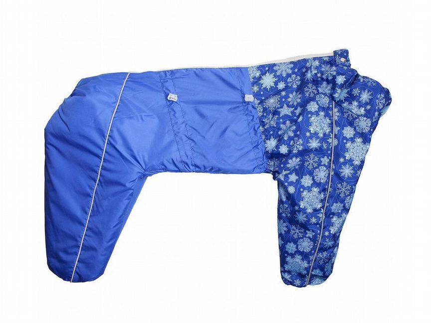 Зимний комбинезон для собак osso Fashion р. 60-2 к