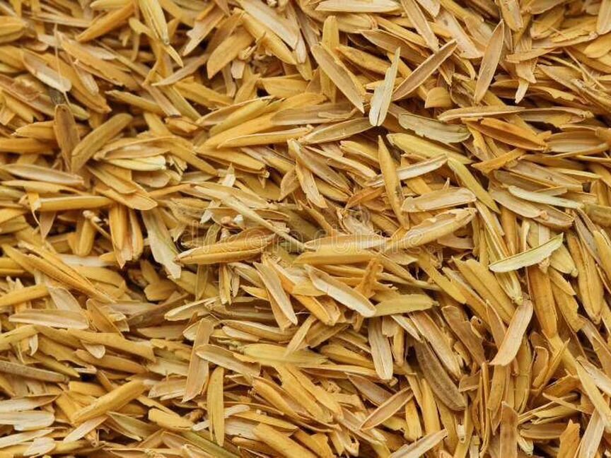 Рисовая шелуха