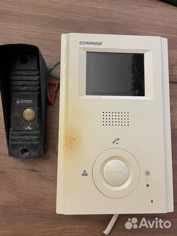 Видеодомофон commax CDV-35H купить в Биокомбината | Электроника | Авито