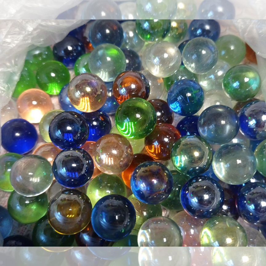 Стеклянный наполнитель для аквариума