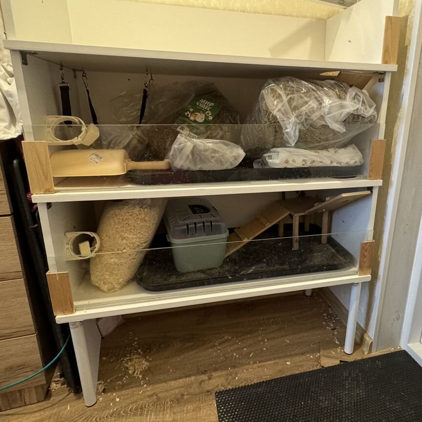 Вольер для морской свинки