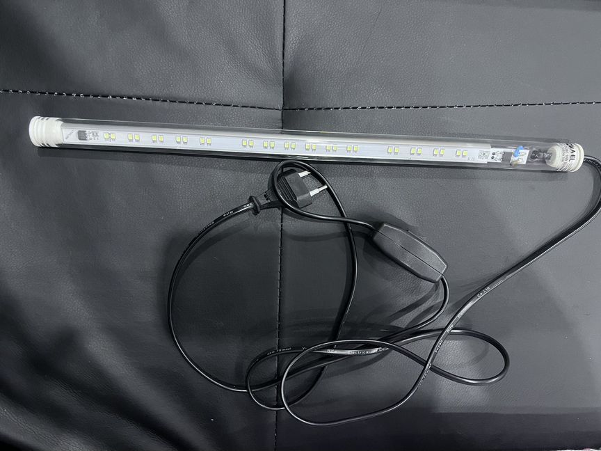 Лампа для аквариума aquael leddy tube 10w sunny