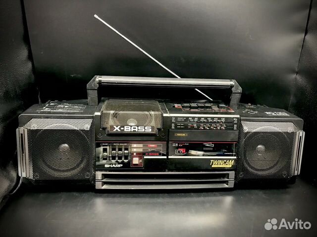 Магнитола sharp WQ-T353Z купить в Санкт-Петербурге | Электроника | Авито