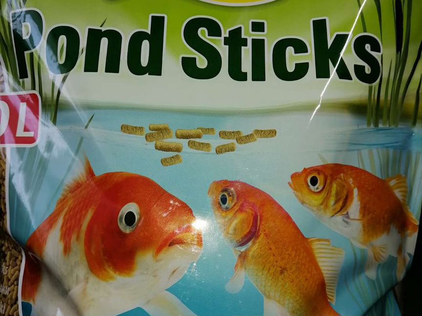 Корм для аквариумных рыб Tetra Pond Sticks