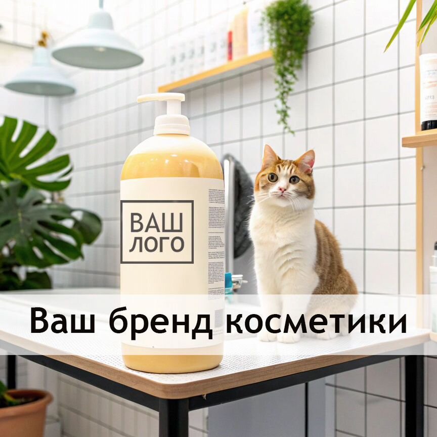 Косметика для животных на контрактной основе под вашим логотипом