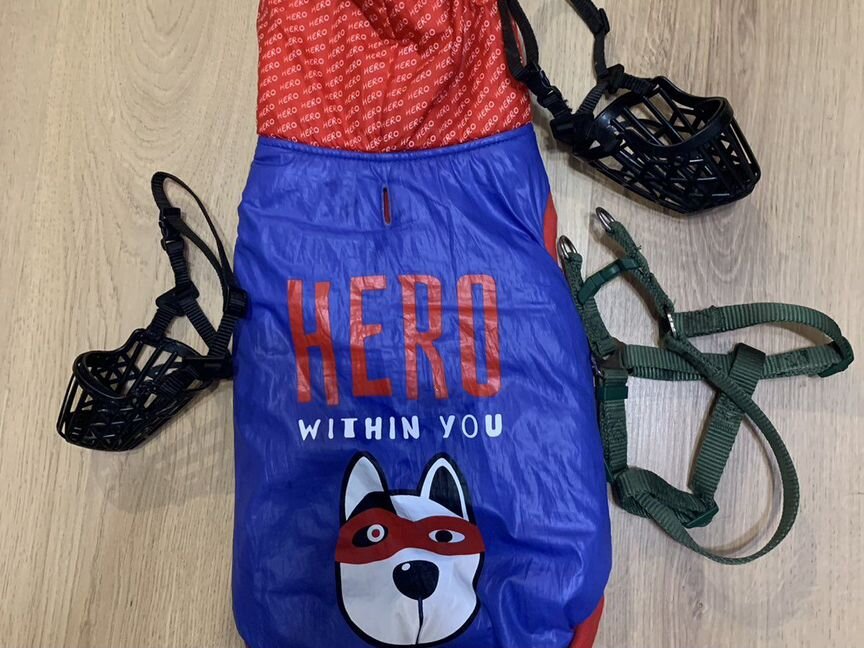 Одежда и принадлежности для щенка