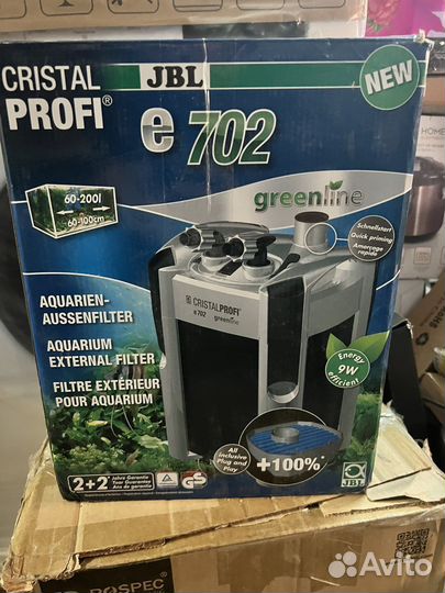 Фильтр для аквариума внешний JBL CristalProfi e702