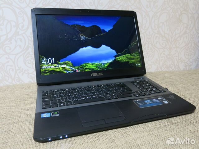 Игровой ноутбук asus ROG G75VX купить в Москве | Электроника | Авито