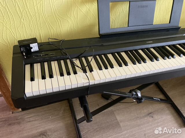 Цифровое пианино yamaha p 45 купить в Екатеринбурге | Хобби и отдых | Авито