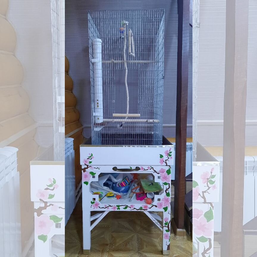 Клетка для попугая