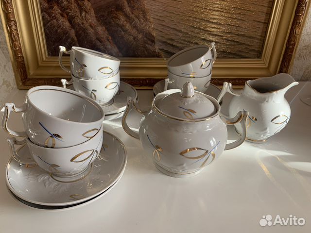 Сервиз Вербилки,Бронь купить в Иваново | Хобби и отдых | Авито