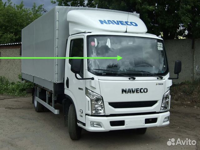 Лобовое стекло на Naveco "C300" 3П T3 купить в Нижнем Новгороде КМКGLASS 1234 | Авито