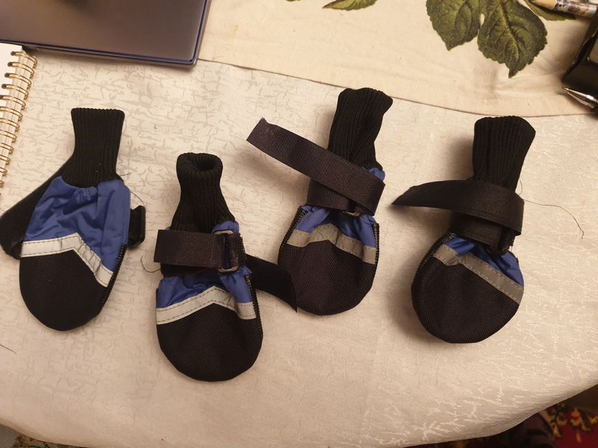 Зимние ботинки для маленьких собак Triol