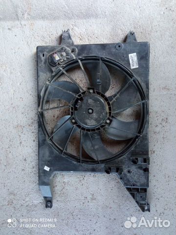 Вентилятор радиатора Renault VAZ LADA Largus 2012 купить в Санкт ...