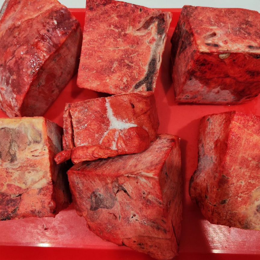 Легкие для собак (говядина, кубиками)