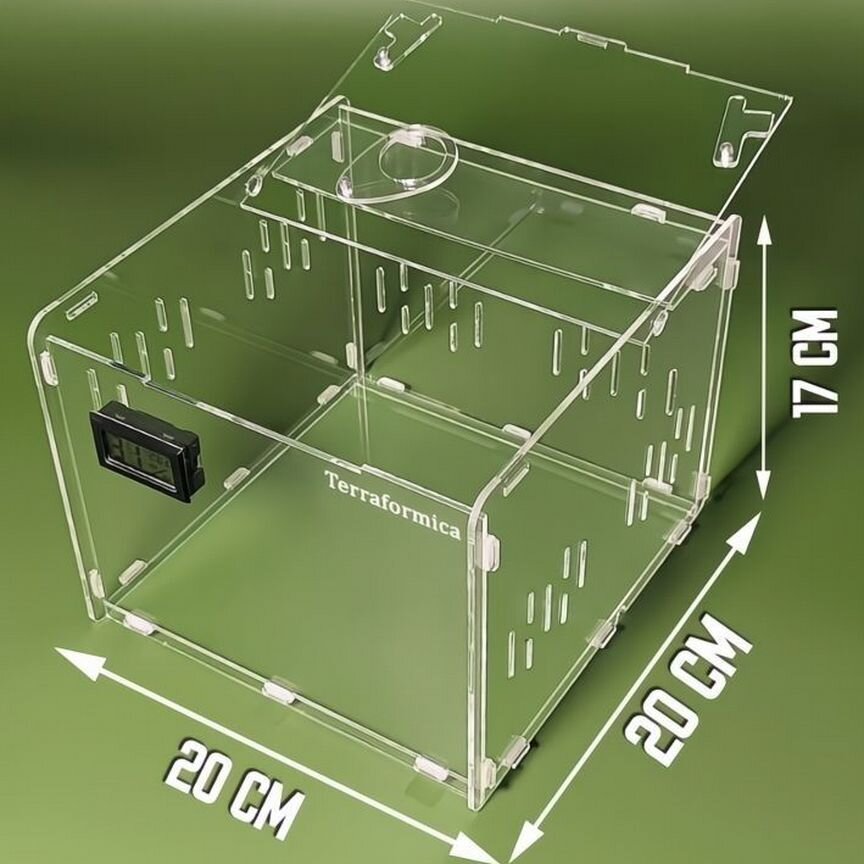 Террариум пластиковый