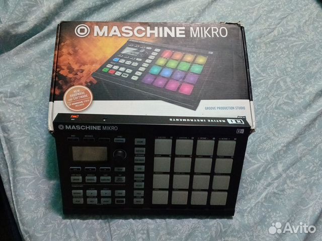 Native instruments maschine mikro mk 2 купить в Краснодаре | Хобби и ...