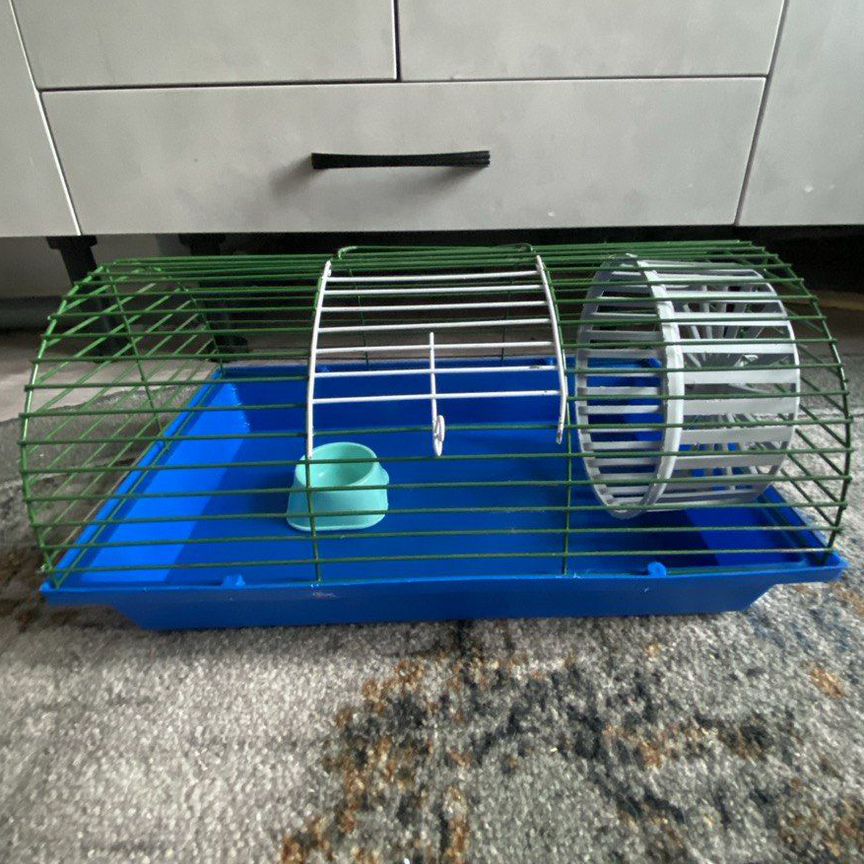 Клетка для хомяка