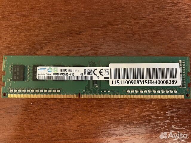 Оперативная память Ddr3 2gb купить в Санкт Петербурге Электроника Авито