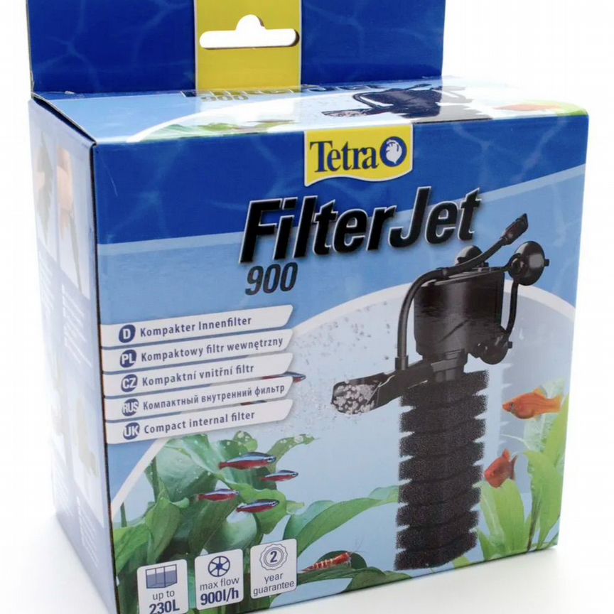 Фильтр для аквариума tetra jet 900