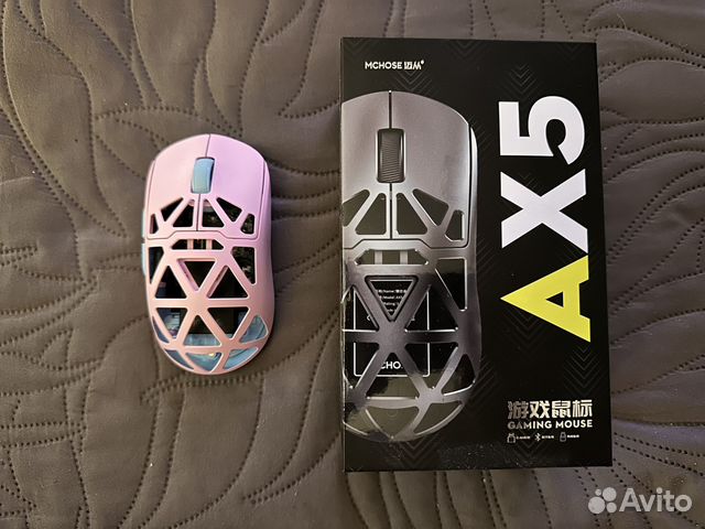 Мышь Mchose AX5 Pro Max купить в Москве по низкой цене с доставкой ...