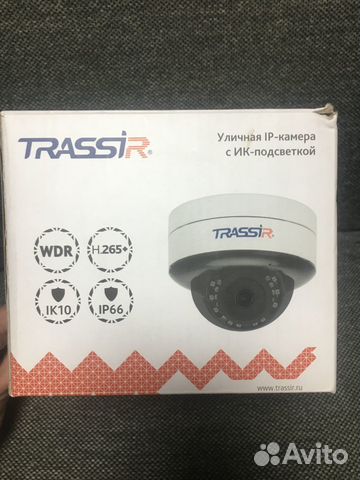 Видео камера IP-trassir TR-D3152ZIR2 купить в Одинцово | Электроника | Авито