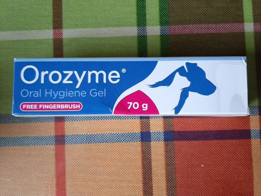 Гель для собак и кошек "Orozyme"