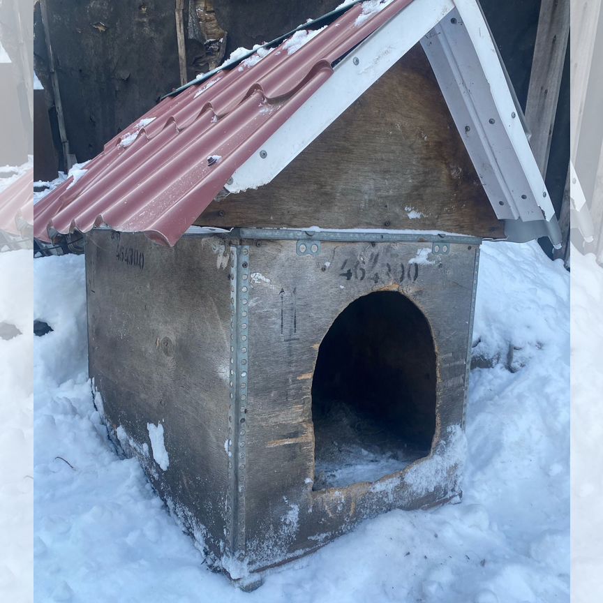 Будка для собаки бу