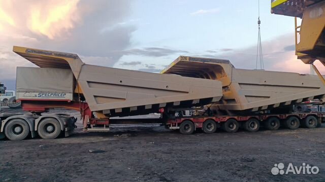 Полуприцеп трал (тяжеловоз) СпецПрицеп 994277, 201... купить в ...