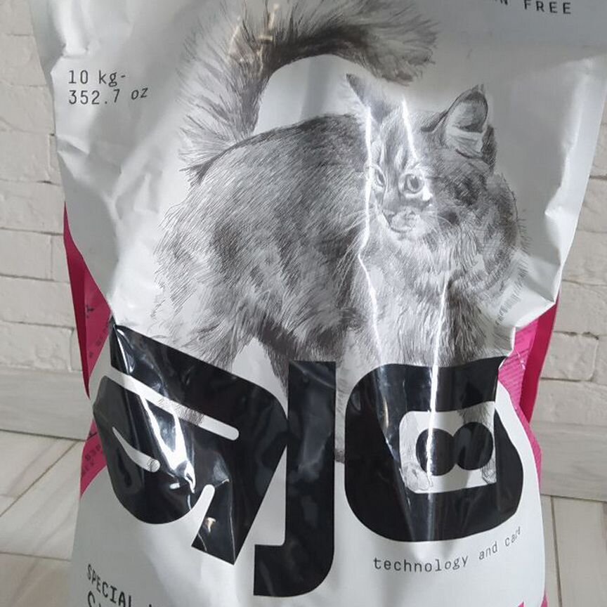 Корм для кошек айо
