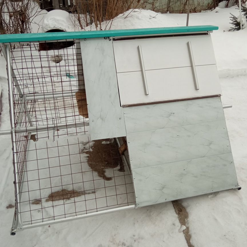Курятник летний переносной