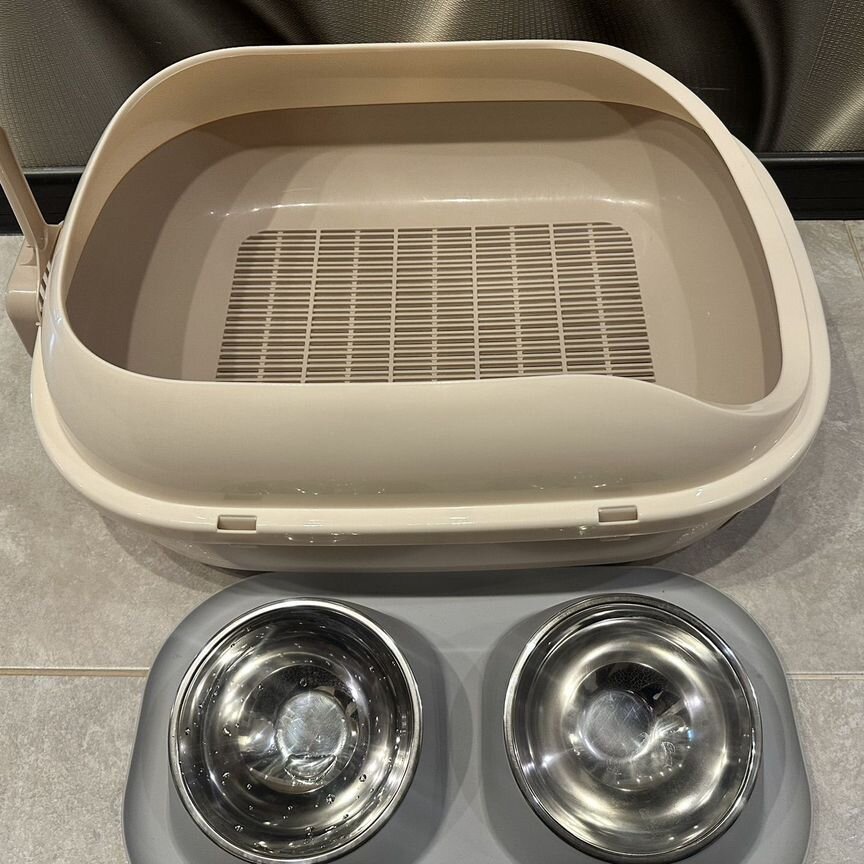 Системный туалет для кошек