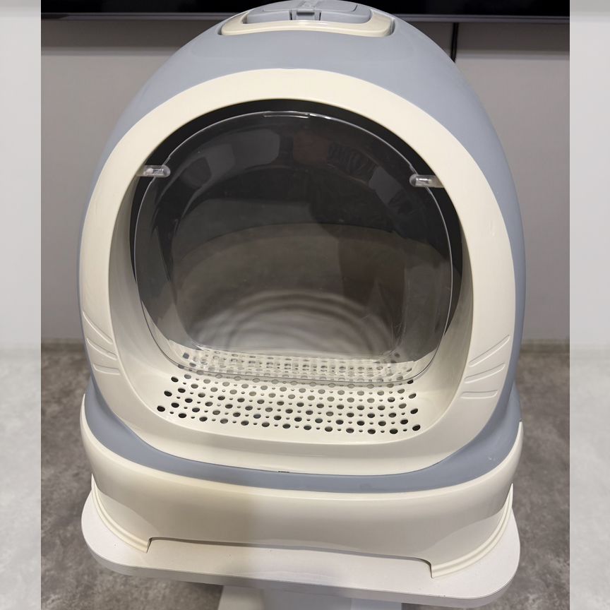 Закрытый лоток для кошек