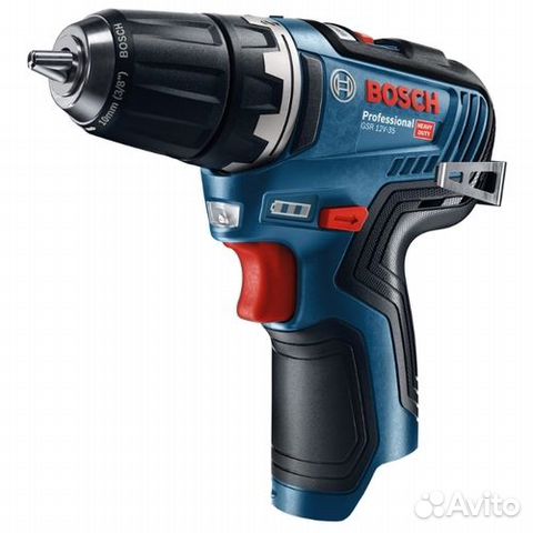 Дрель-шуруповерт аккумуляторная bosch GSR 12V-35 L купить в Москве ...