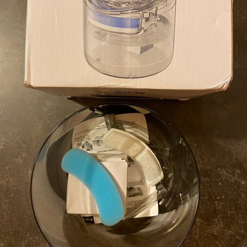 Фонтан поилка для кошек 1.8 литра