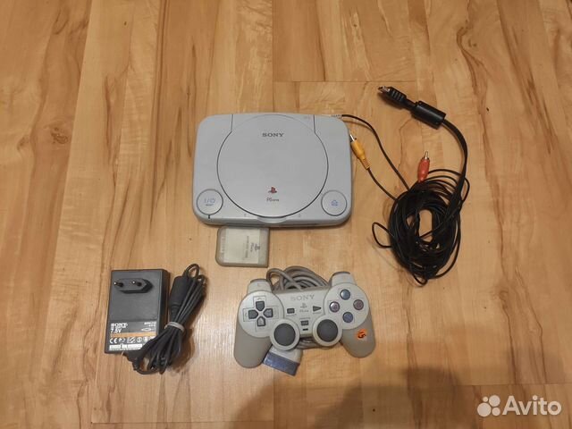 Sony playstation 1 ps one купить в Санкт-Петербурге | Электроника | Авито