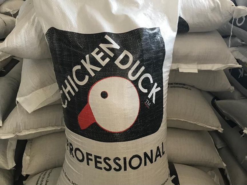 Комбикорм Чикен Дак chicken duck