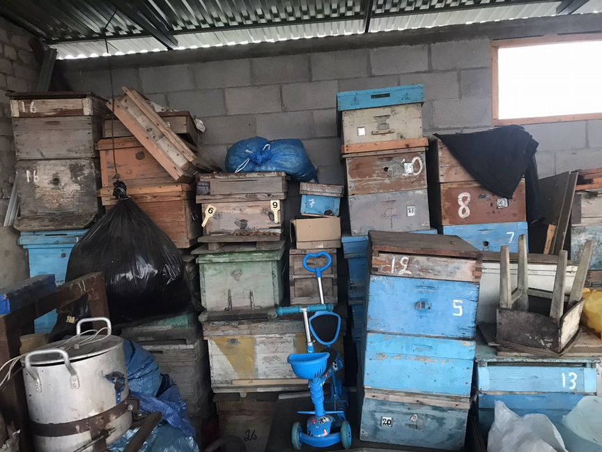 Ульи для пчел б/у