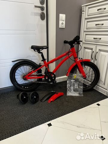 Детский велосипед Bearbike 16", Б/у купить в Москве | Авито