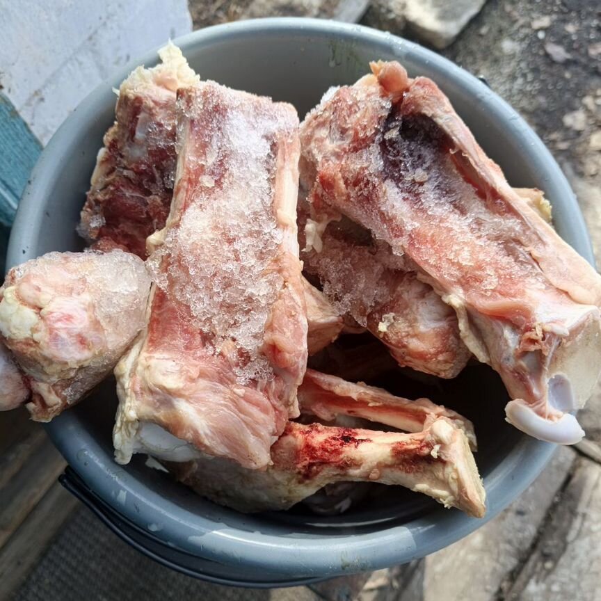 Кости для собак говяжьи