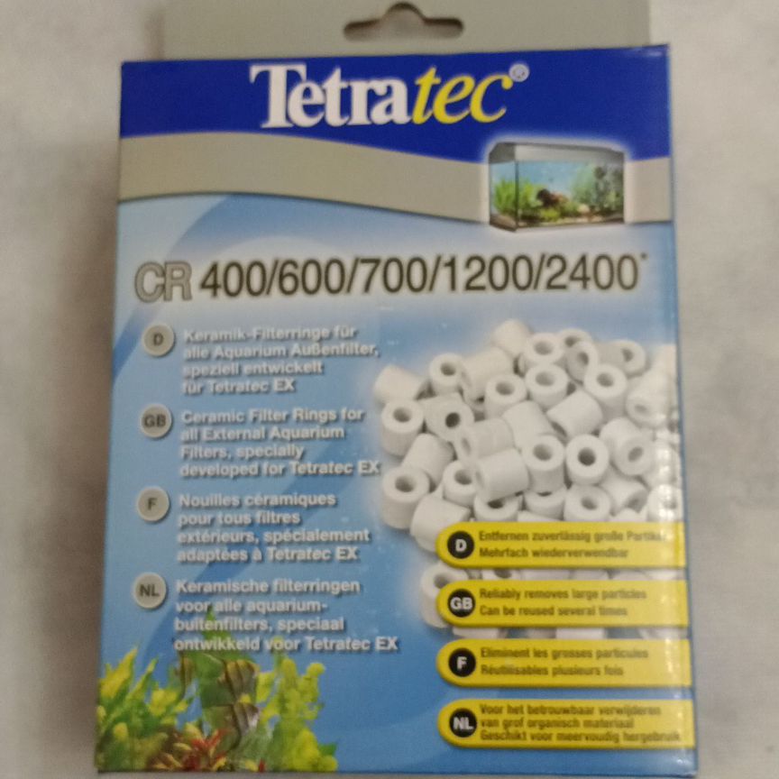 Керамика для фильтра Tetra tec 500мл
