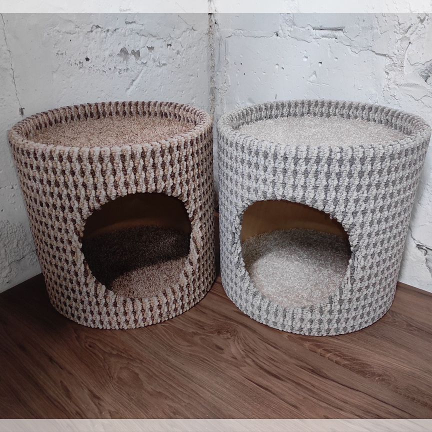 Домик пуфик для кошек и маленьких пород собак