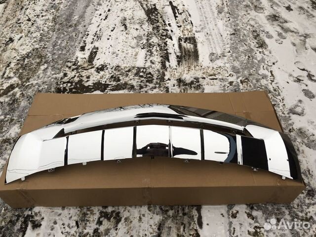 Mercedes W166 AMG хром бампера 1668858625 купить в Москве MERCEDES-BENZ ...