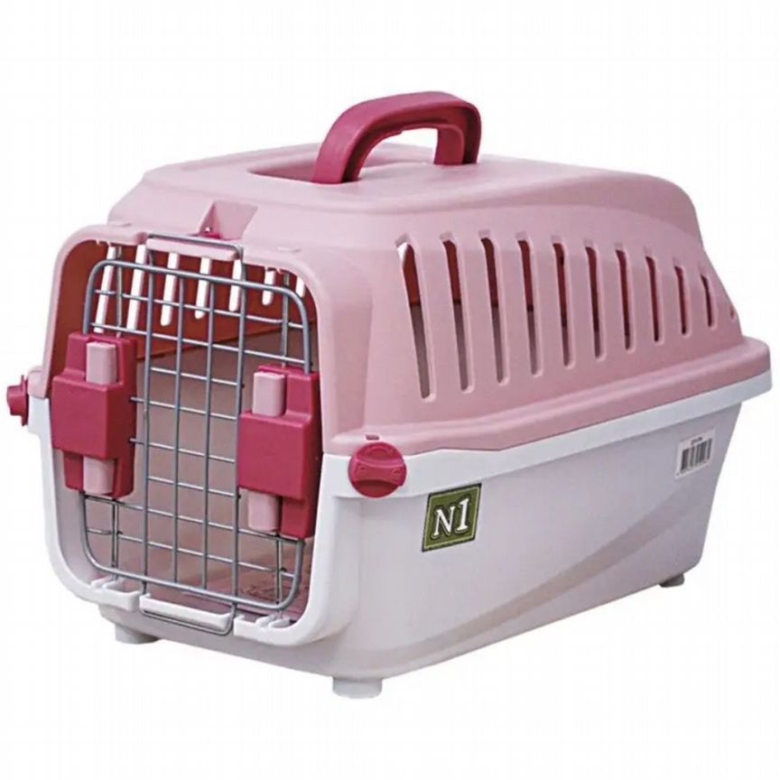 Переноска для кошек и собак пластиковая